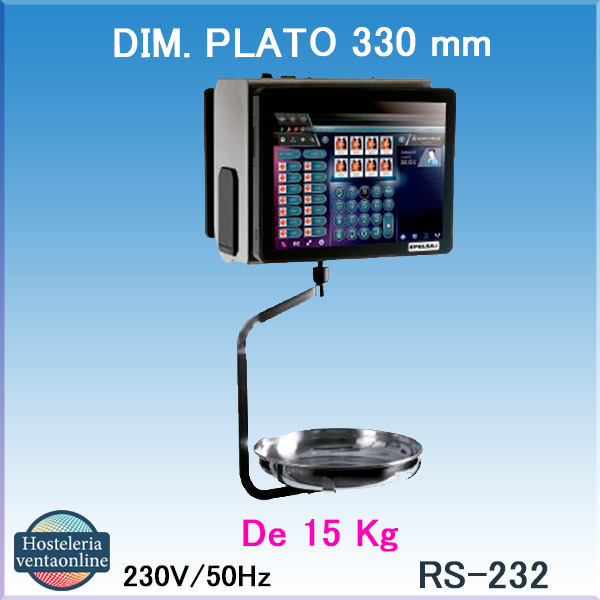 BASCULA EPELSA TOUCHSCALE 22RL